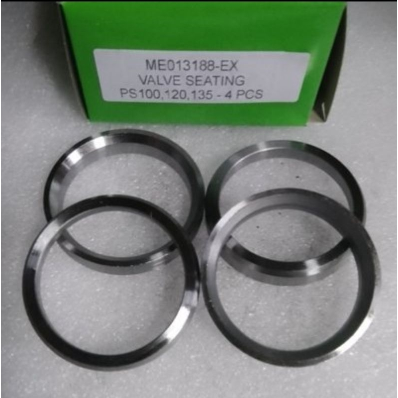 Jual 4PCS SETING KLEP / INSERT VALVE / SEAT VALVE MITSUBISHI PS100 ...