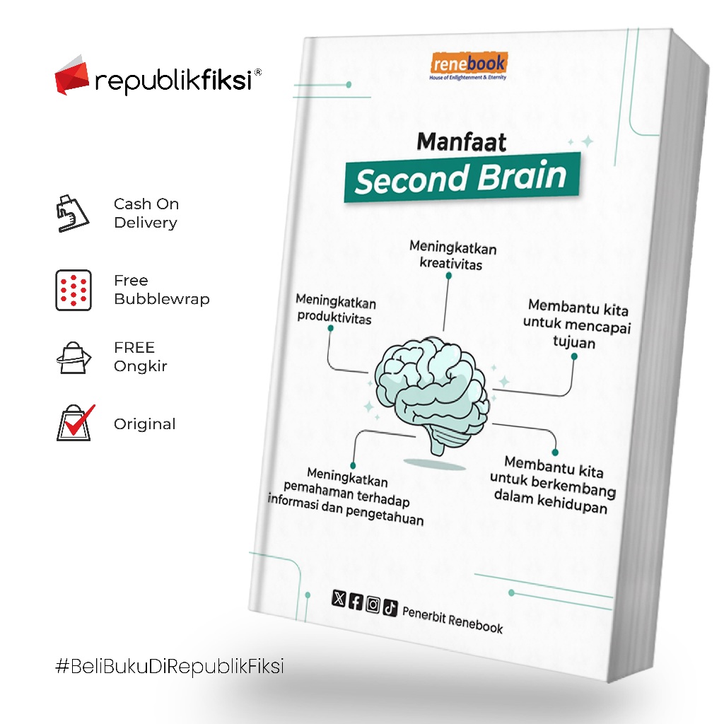 Jual Buku Building a Second Brain: Metode Efektif Mengelola Kehidupan Digital - Tiago Forte ...