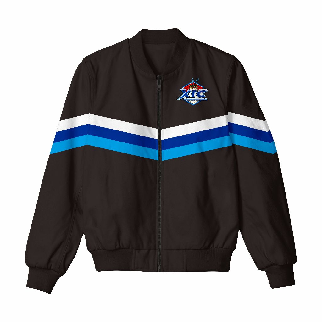 Jual Jaket XTC Premium Waterproof Bomber / Hitam | Shopee Indonesia