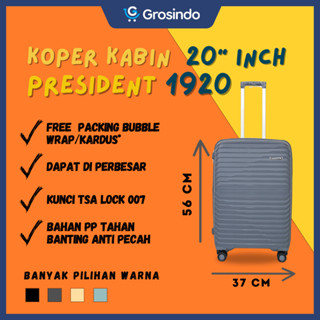Jual Koper President 1920 PP Polypropylene 20" Inch Ukuran Cabin ...