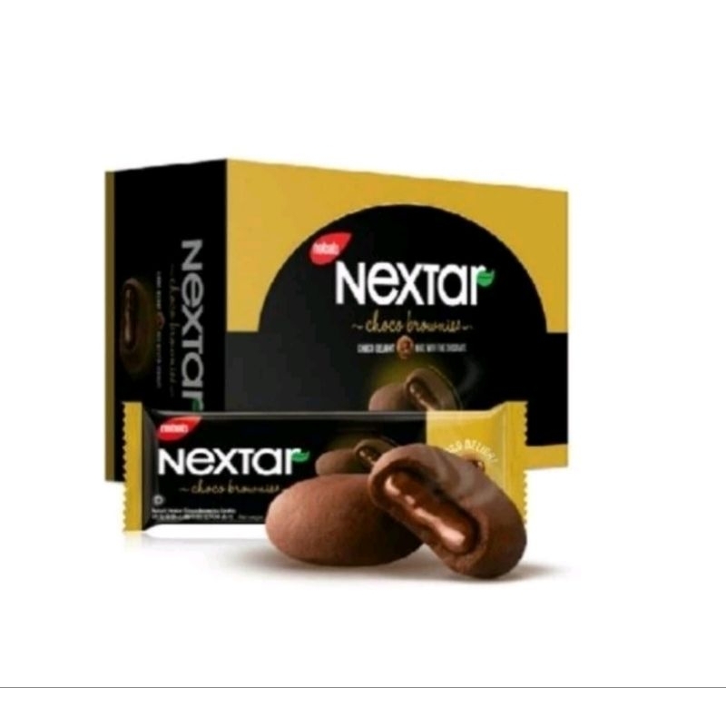 Jual NABATI NEXTAR BROWNIES / NEXTAR COKLAT BOX ISI 10 PCS | Shopee ...