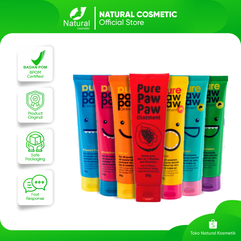 Jual PURE PAW PAW Ointment Variant Original | Shopee Indonesia