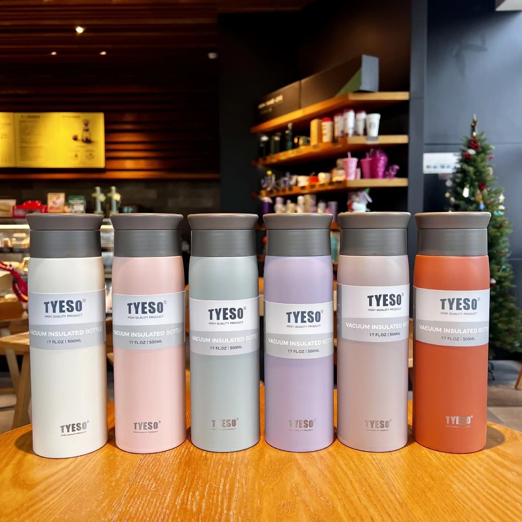 Jual Tyeso Tumbler Termos Vacuum Insulated Bottle 8730B Botol Minum ...