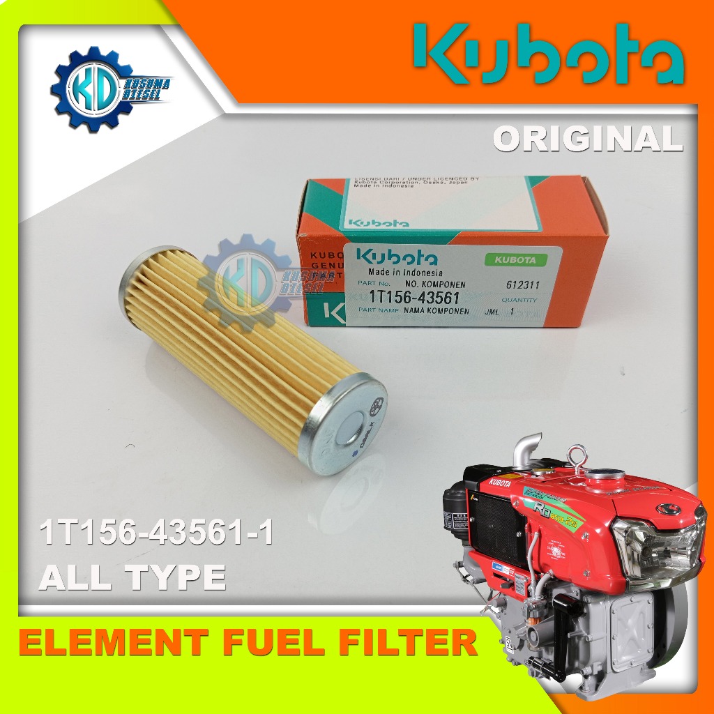 Jual ELEMENT FUEL FILTER - SARINGAN SOLAR - BUSA FILTER SOLAR - KERTAS ...