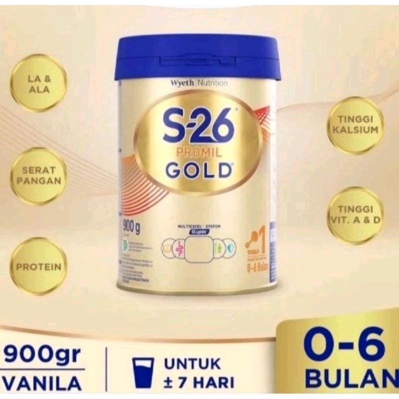 Jual S 26 Promil Gold tahap 1 0 - 6 bulan / tahap 2 6 - 12 bulan 900 ...