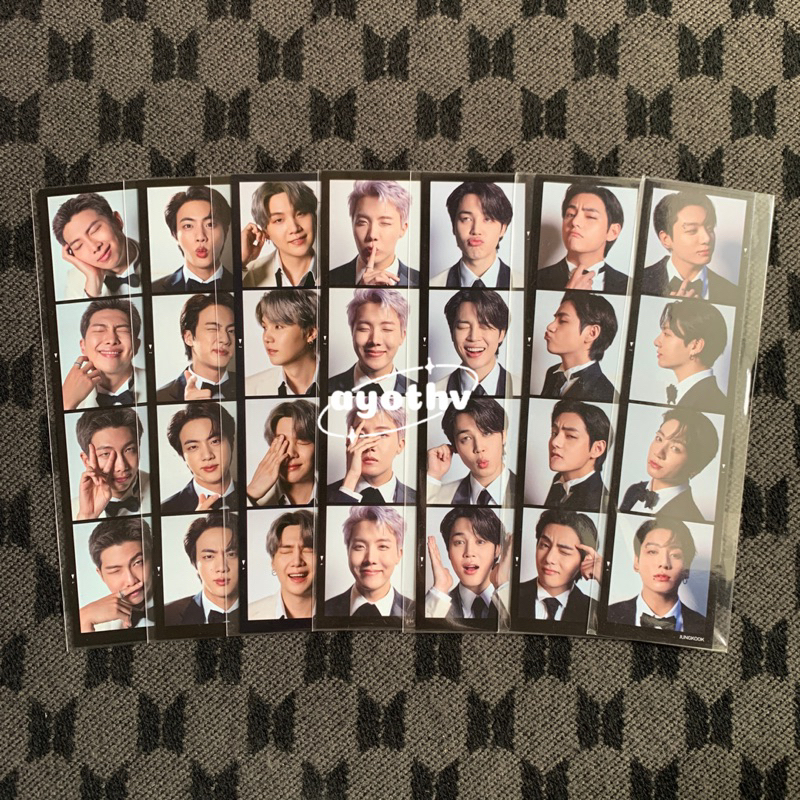 Jual [OFFICIAL] BTS KIM NAMJOON / RM SEOKJIN / JIN YOONGI / SUGA JHOPE JIMIN V / TAEHYUNG ...