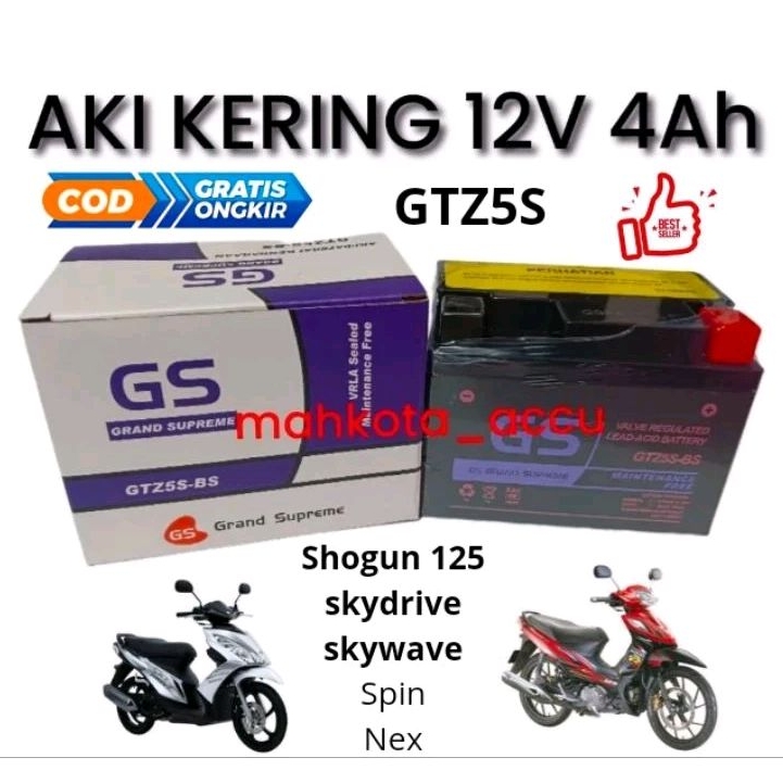 Jual AKI MOTOR SHOGUN 125 R,SHOGUN 125 SP,SHOGUN 125 NEW,SHOGUN 125 FI ...