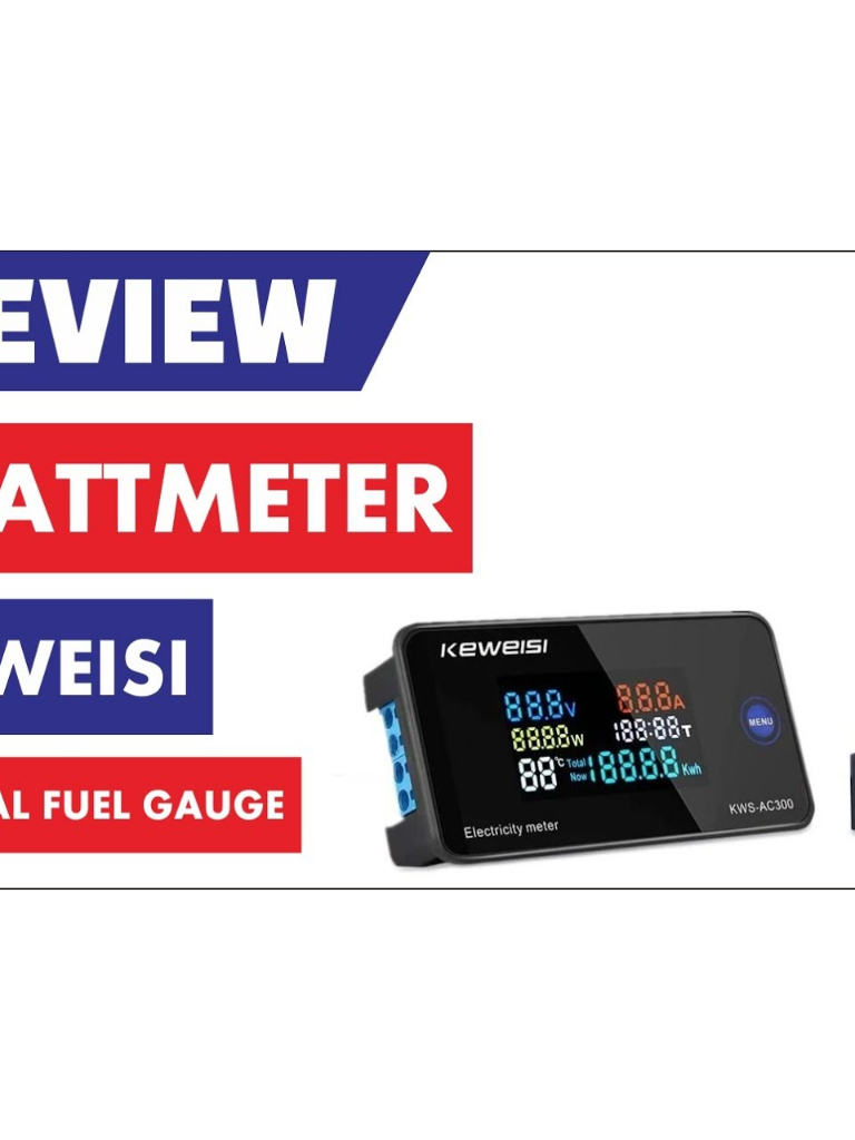 Jual Keweisi DC200 200vdc 10A 50A 100A DC watt meter kwh ampere volt meter - 50A | Shopee Indonesia