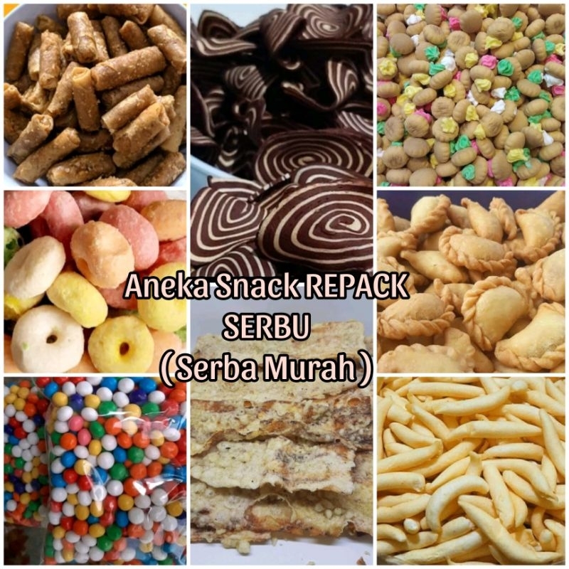 Jual Snack Macam Rasa/ Aneka snack kemasan 500gr | Shopee Indonesia