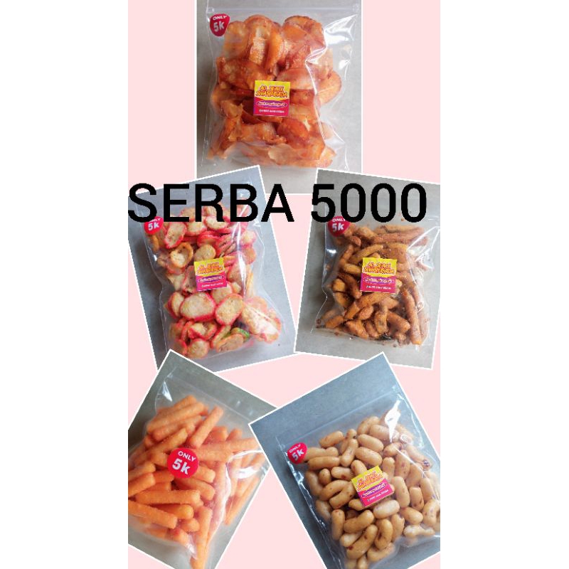 Jual JAJANAN PEDAS SERBA LIMA RIBU/JAJANAN VIRAL 5000/SNACK SERBA 5000 ... Jual JAJANAN PEDAS SERBA LIMA RIBU/JAJANAN VIRAL 5000/SNACK SERBA 5000 ...