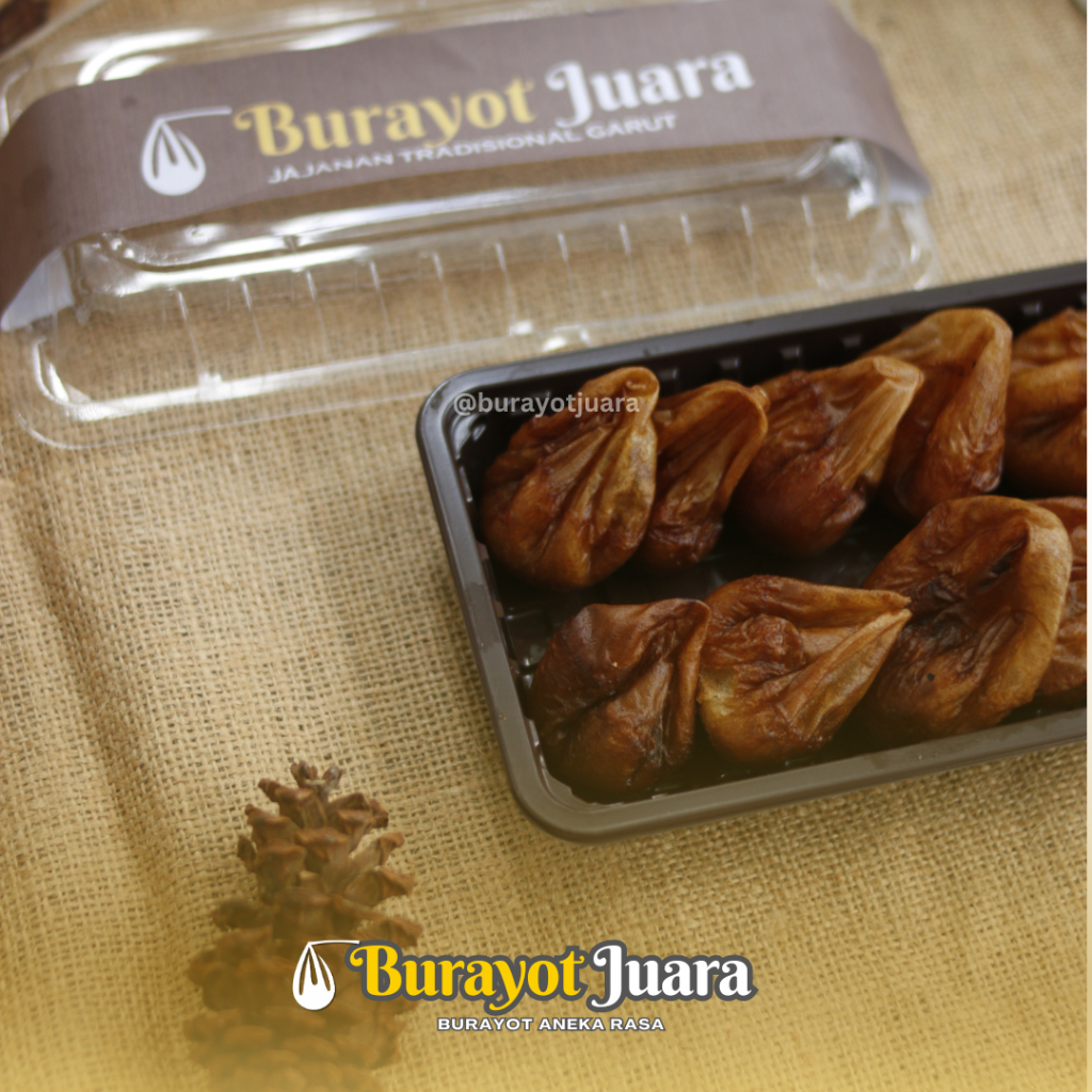 Jual Burayot Juara - ori isi 20 cemilan manis box kue premium oleh oleh ...
