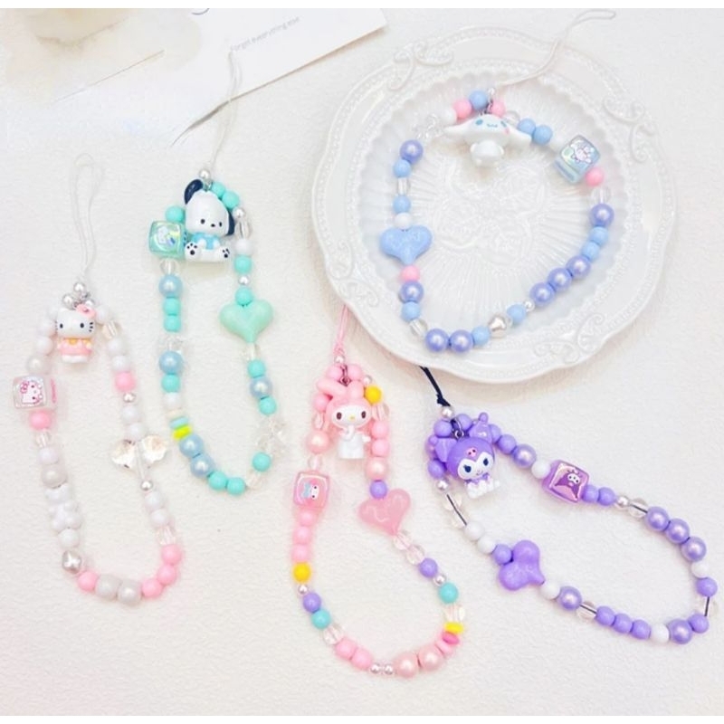 Jual Lovely- Strap HP cinnamoroll kuromi sanrio lucu | Shopee Indonesia