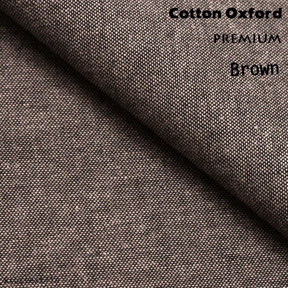 Jual Cotton Oxford Premium Warna Two Tone dan Solid / Kain Katun Yarn ...