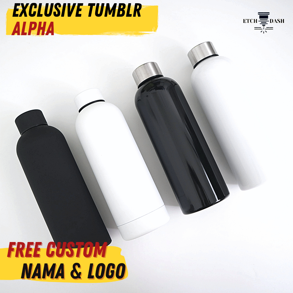 Jual Tumblr Botol Minum Hadiah Tumbler Air Minum Stainless Steel Custom ...