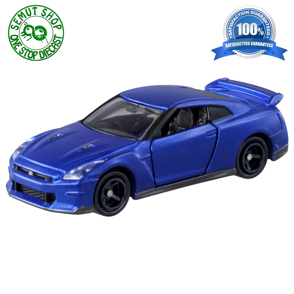 Jual Tomica Reguler No 23 Nissan GT-R Blue 2023 Miniatur Mobil Nissan GTR | Shopee Indonesia