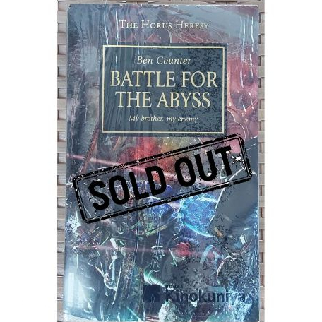 Jual VERY RARE - WARHAMMER 40K - THE HORUS HERESY - Battle for the Abyss by Ben Counter, 2008 ...