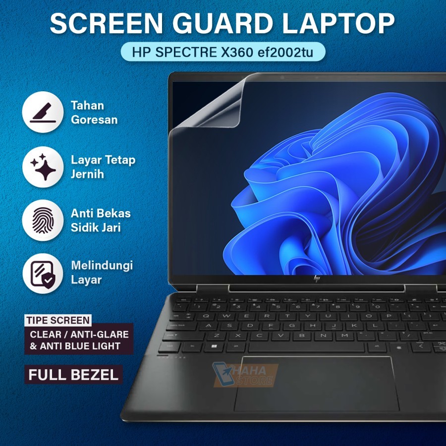 Jual Anti Gores HP Spectre X360 13.5 14-ef2002tu Laptop Screen Guard ...