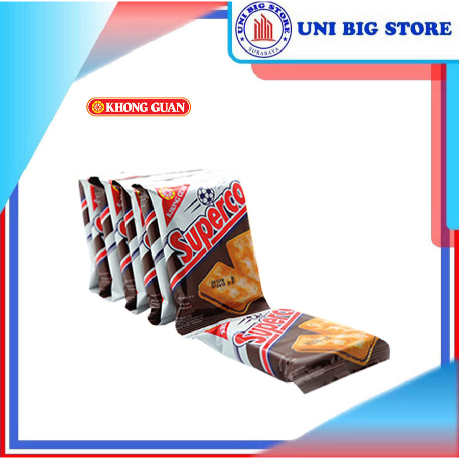 Jual Khong Guan Superco Biskuit Malkist Coklat 22 gr x 10 pcs Renteng ...