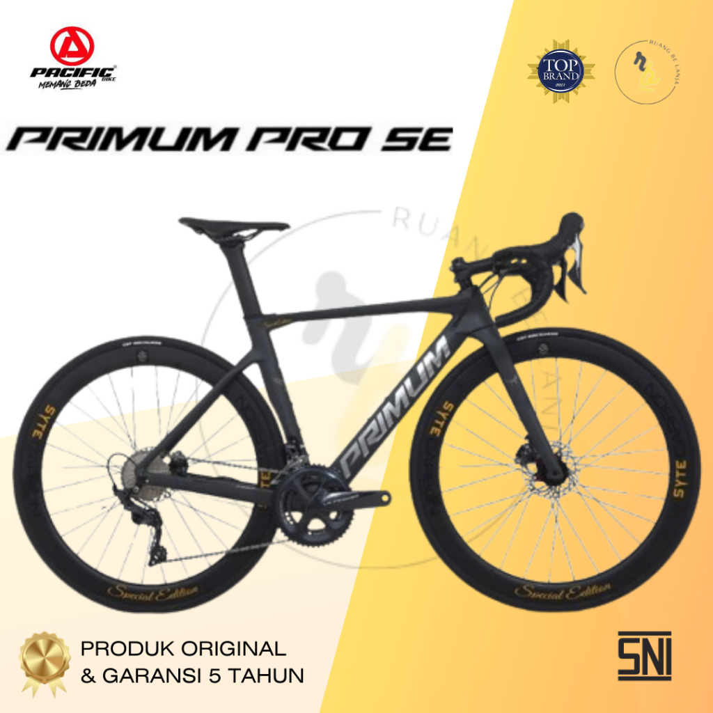 Jual ROADBIKE PACIFIC FULL CARBON PRIMUM PRO SE (SPECIAL EDITION ...