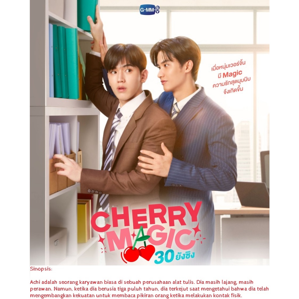 Jual Drama Thailand Cherry Magic (2023) | Shopee Indonesia