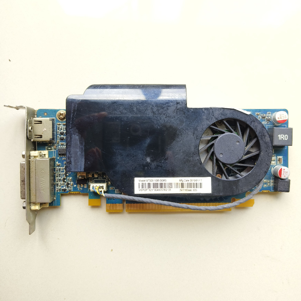 Jual VGA MINI PC NVIDIA GT 320 1GB 128BIT DDR3 | Shopee Indonesia