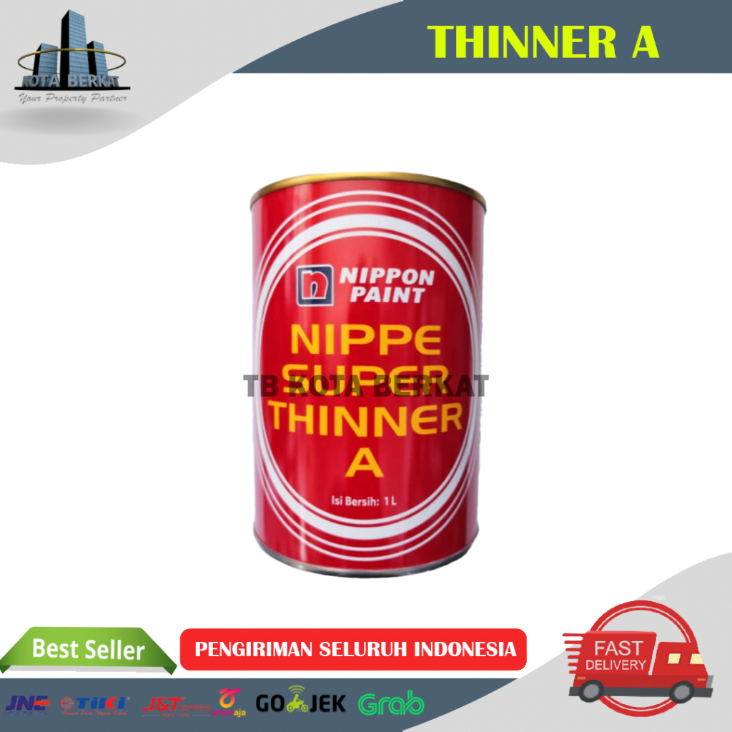 Jual THINNER A SPECIAL NIPPON PAINT/ NIPPE SUPER THINNER A | Shopee Indonesia