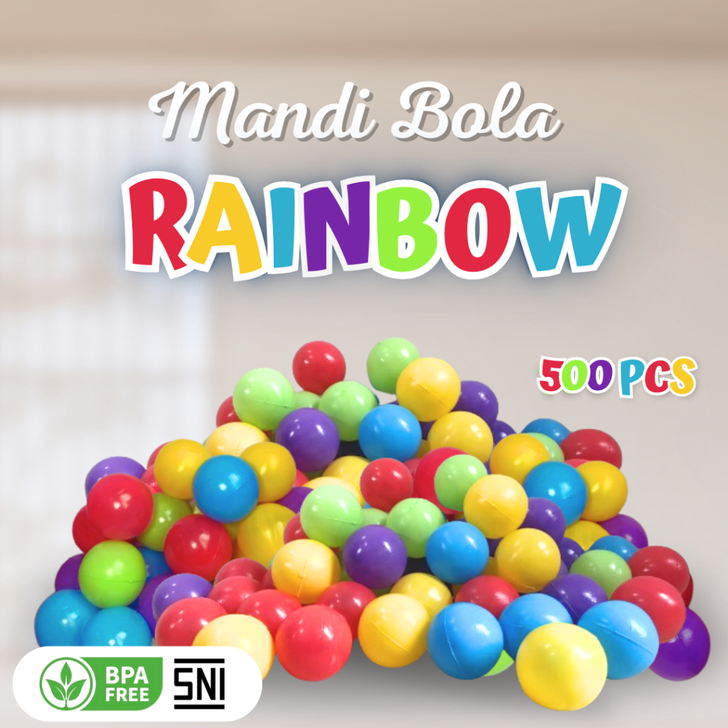 Jual Mainan Anak Mandi Bola Mandi Plastik Mainan Anak Mandi Bola SNI ...