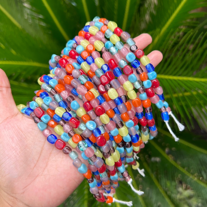 Jual Manik segitiga Mix panjang 20cm | Shopee Indonesia