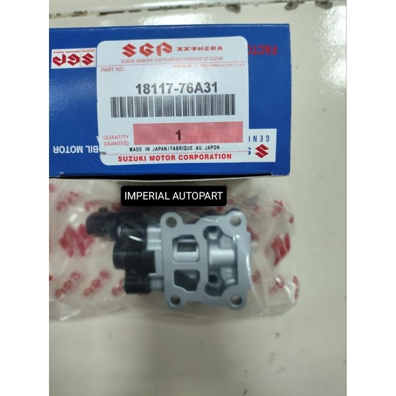 Jual sensor actuator valve isc idle speed control suzuki apv futura ...