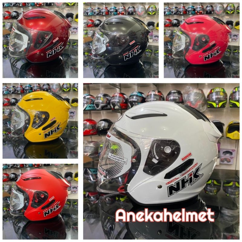 Jual NHK R1 SOLID ORIGINAL NEW/Nhk r1 polos original 100% | Shopee ...