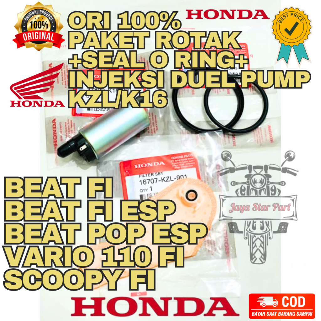 Jual ORI PAKET LENGKAP ROTAK DINAMO PLUS Injeksi Fuel Pump + SEAL O ...