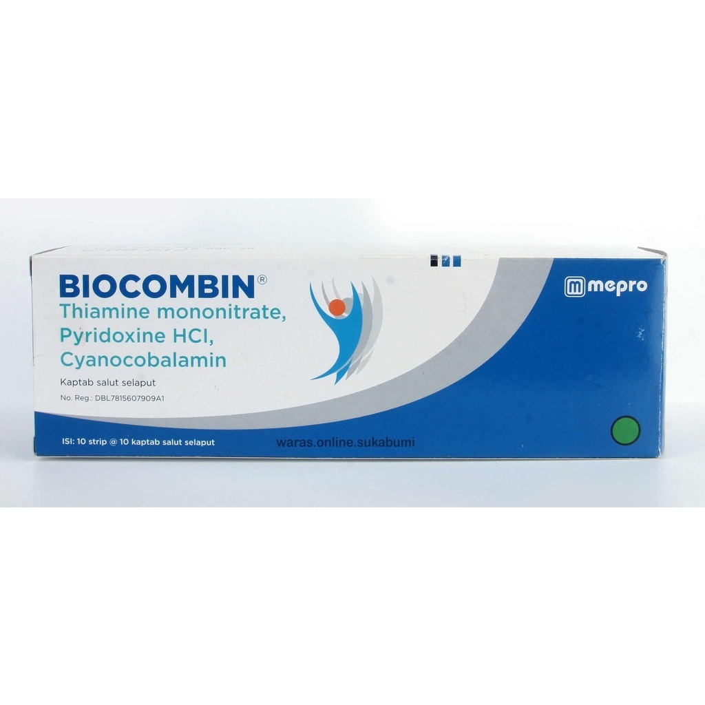 Jual Biocombin Box 100 Tablet - Vitamin B Complex | Shopee Indonesia