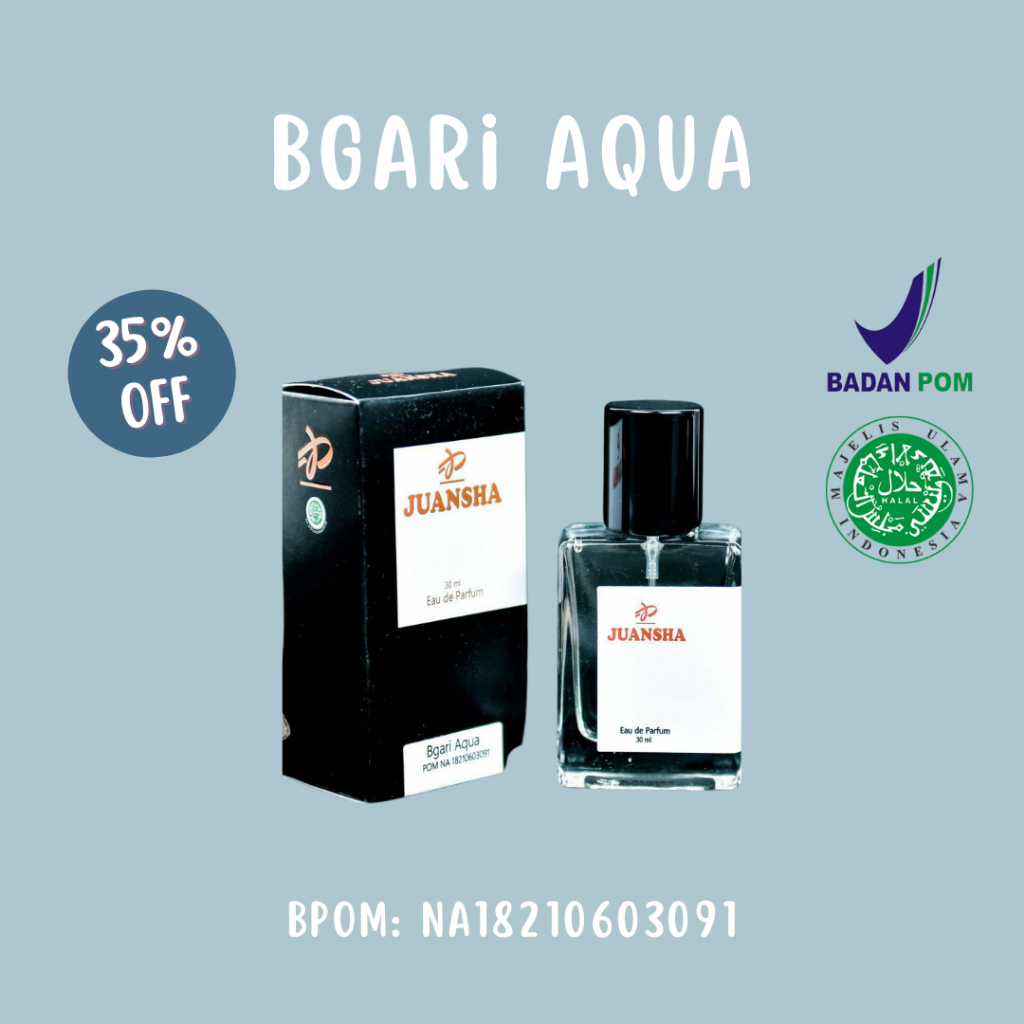 Jual PAKET DUO JUANSHA ALL VARIAN | BPOM | EDP | HALAL | 30 ML | Shopee ...