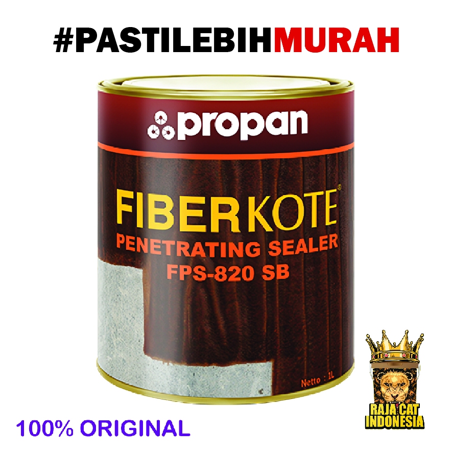 Jual Cat Dasar GRC Fiber Cement Conwood Propan Fiberkote Sealer 1 Liter ...
