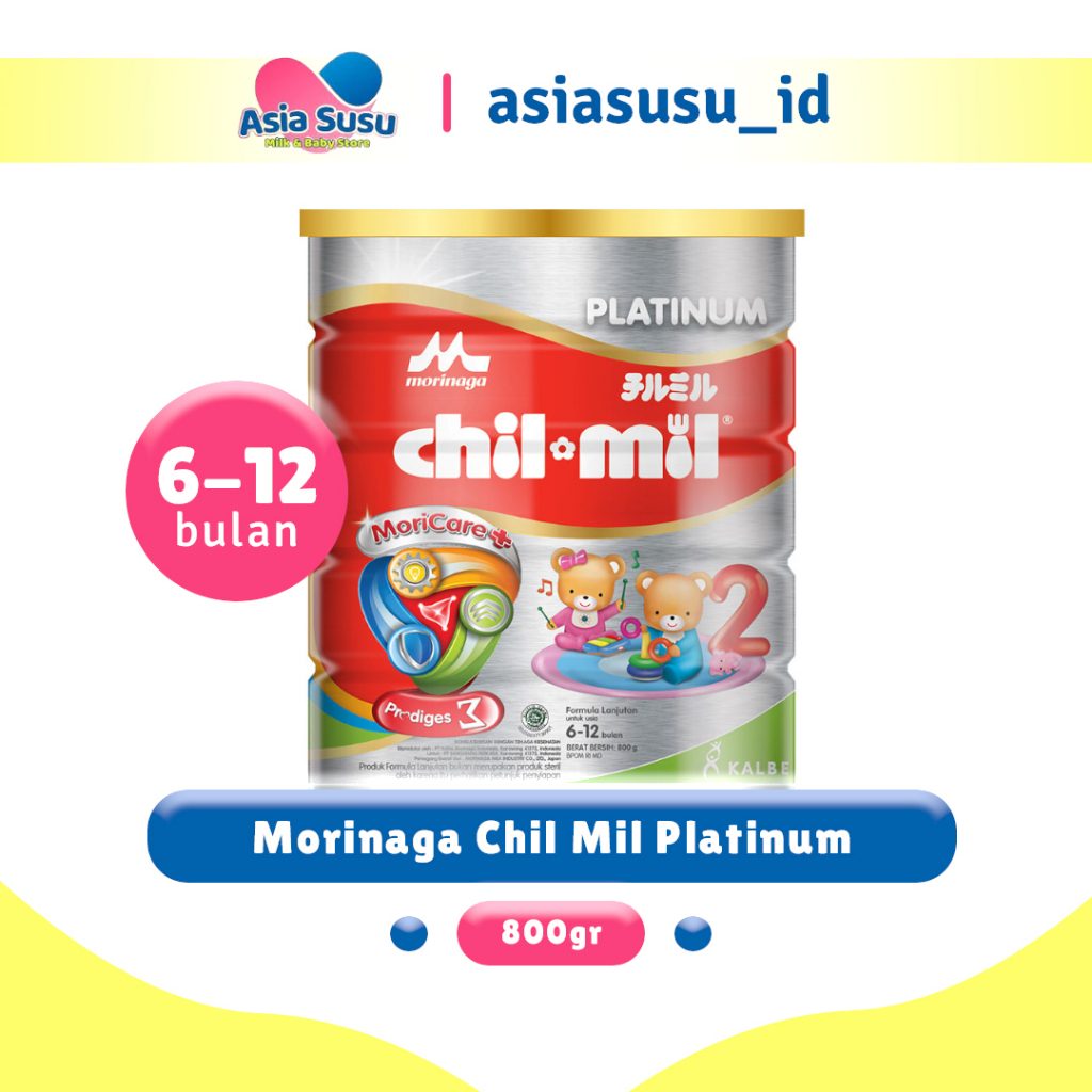 Jual MORINAGA CHILMIL PLATINUM MORICARE 800 GR | Shopee Indonesia