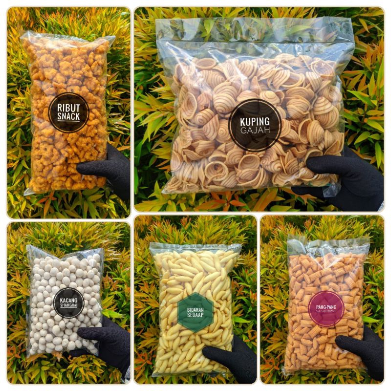 Jual PAKET HEMAT 1 (isi 5 snack) | Shopee Indonesia