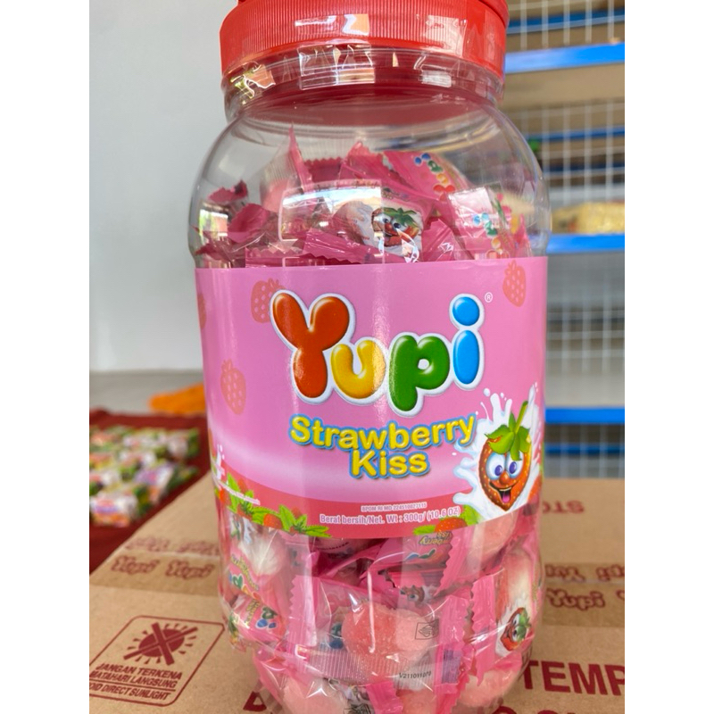 Jual Permen Yupi Toples 300gram | Shopee Indonesia