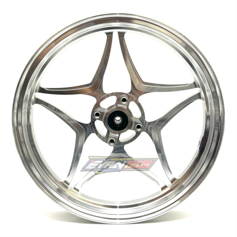Jual Velg KTC ARES Vario 110,Beat,Scoopy,Vario 125/150 Ring 14x185&215 ...