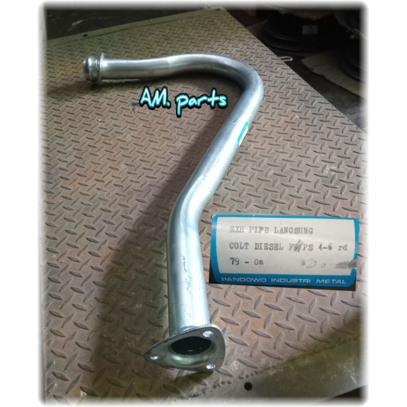 Jual PIPA KNALPOT COLT DIESEL PS100/120 RAGASA MODEL LANGSUNG | Shopee ...