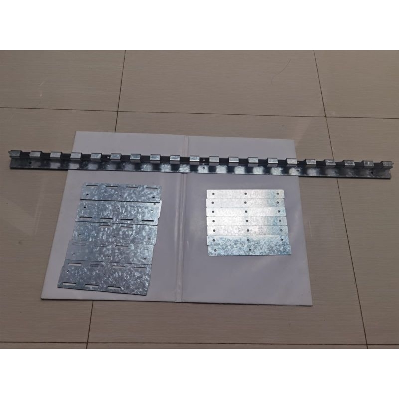 Jual BRACKET TIRAI PVC GALVANIS 150CM | Shopee Indonesia