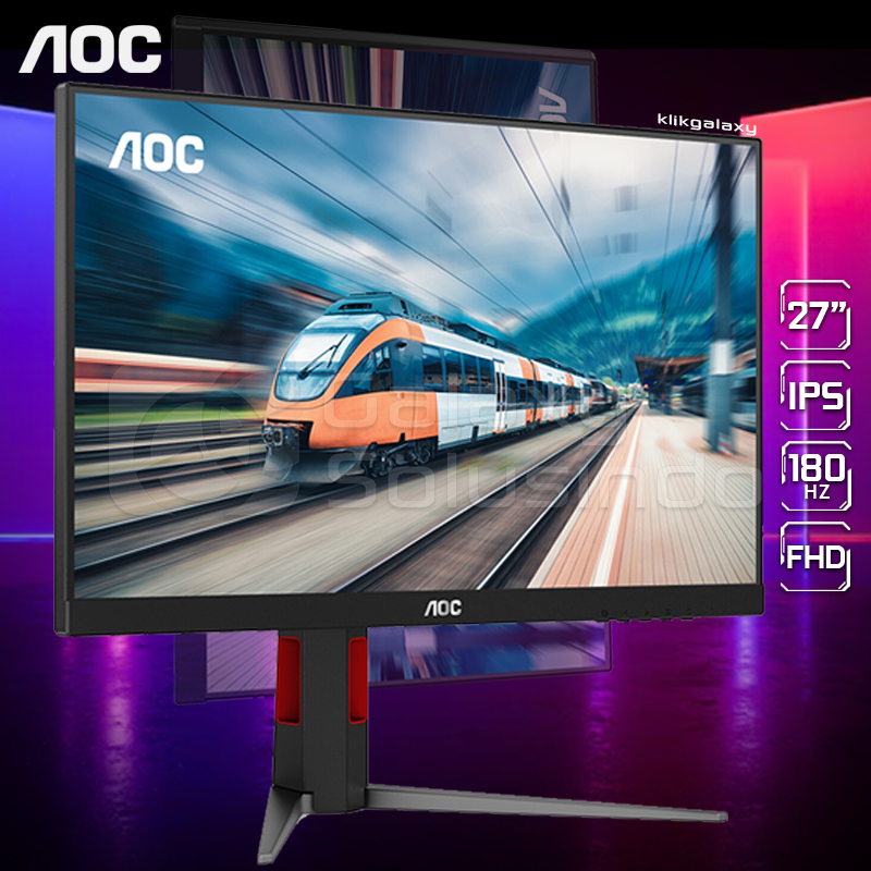 Jual AOC 27G4 27" IPS 1ms 180Hz FHD Gaming Monitor | Shopee Indonesia