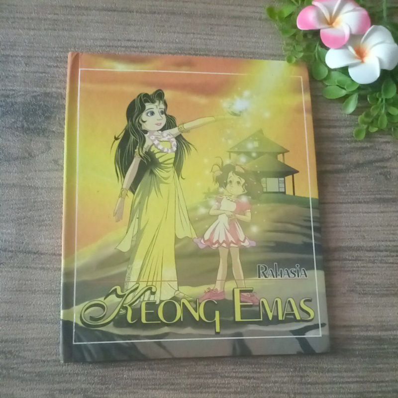 Jual Buku cerita Rahasia Keong emas preloved | Shopee Indonesia