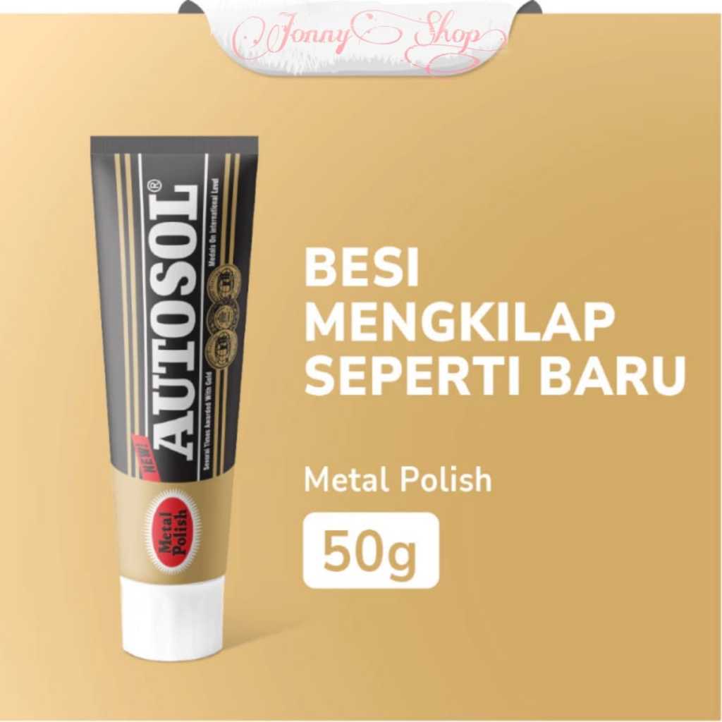 Jual Autosol Metal Polish promo 50g dan 15g | Shopee Indonesia