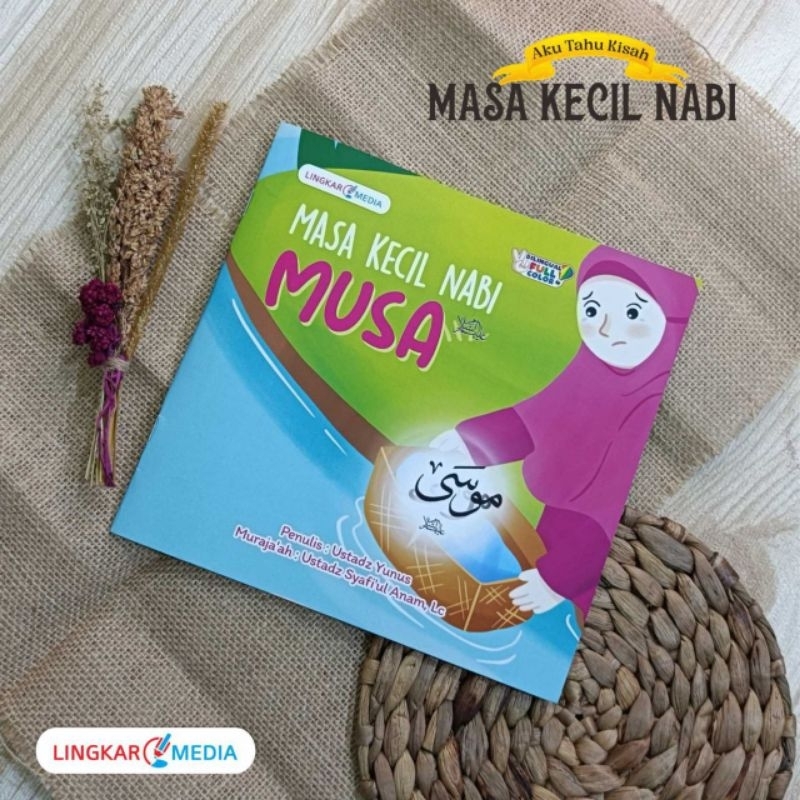 Jual Buku Kisah Masa Kecil Nabi - Nabi Muhammad Nabi Ibrahim Nabi Yahya ...