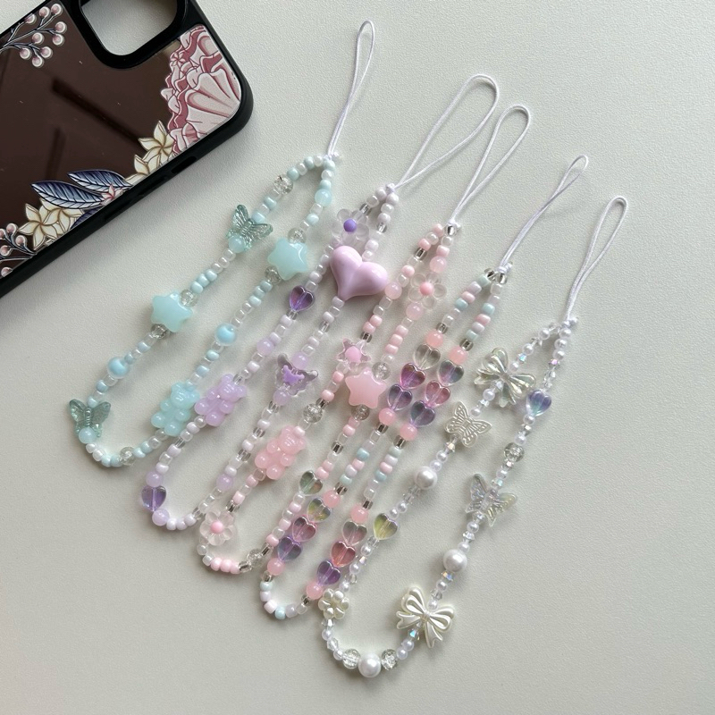 Jual Pastel Phone Strap / Phone Charm / Cam Strap / Tali Gantungan Hp ...