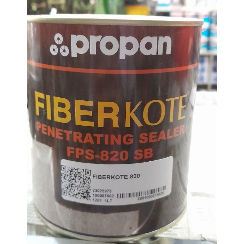 Jual PROPAN FIBERKOTE SEALER FPS 820 SB.DAN WARNA CAT GRC LIPSLANK 1LTR ...