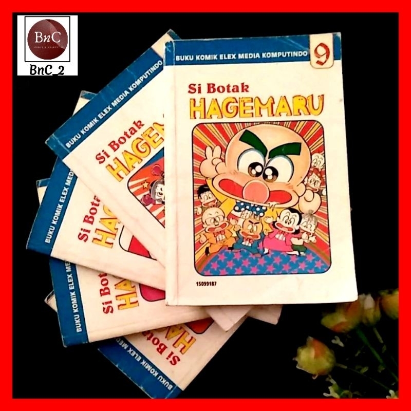 Jual komik Si Botak Hagemaru preloved | Shopee Indonesia