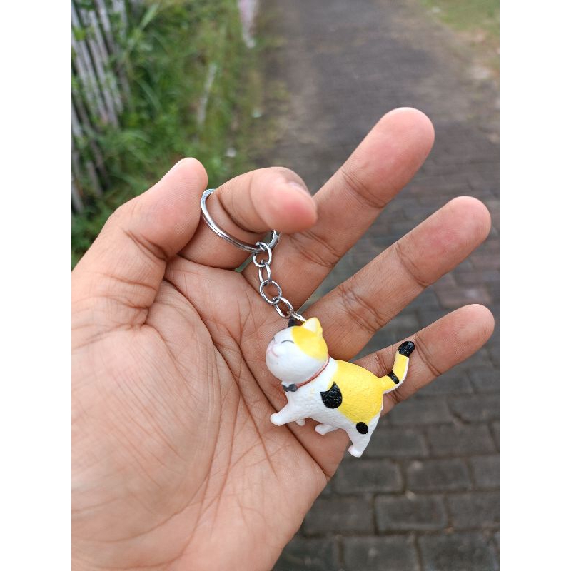 Jual gantungan kunci kucing dalam box/keychain kucing lucu/keychain ... Jual gantungan kunci kucing dalam box/keychain kucing lucu/keychain ...