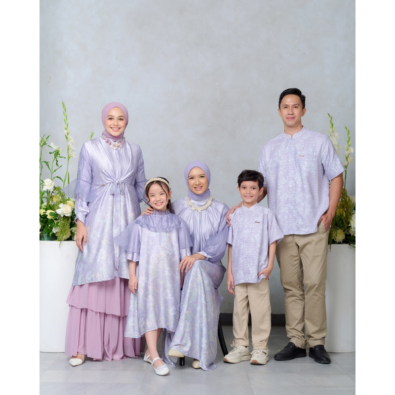 Jual Kamima - Family Set - Gardenia Series in Gray | Shopee Indonesia