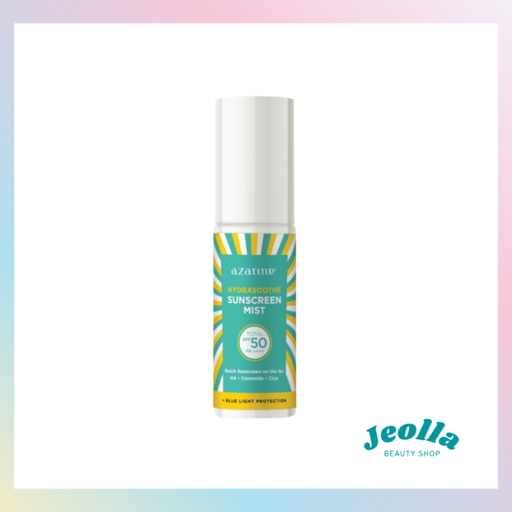 Jual AZARINE Hydarsoothe Sunscreen Mist 50ml SPF50 PA++++ | Shopee ...